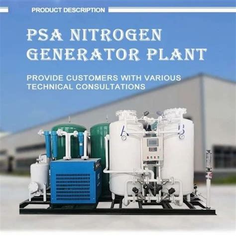 Psa Map Nitrogen Generator Automation Grade Semi Automatic At Best