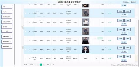 【开题报告】ssm出版社样书申请管理系统023w0 1 计算机毕业设计程序 喻佳 吴丹新 csdn博客