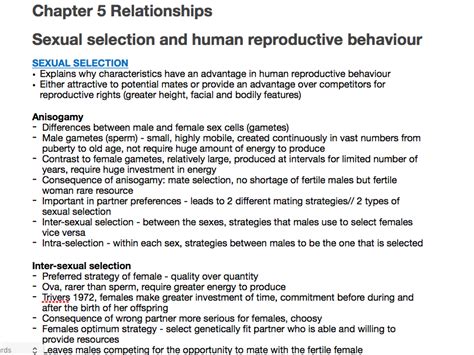 Psychology A Level Aqa Relationships Teaching Resources