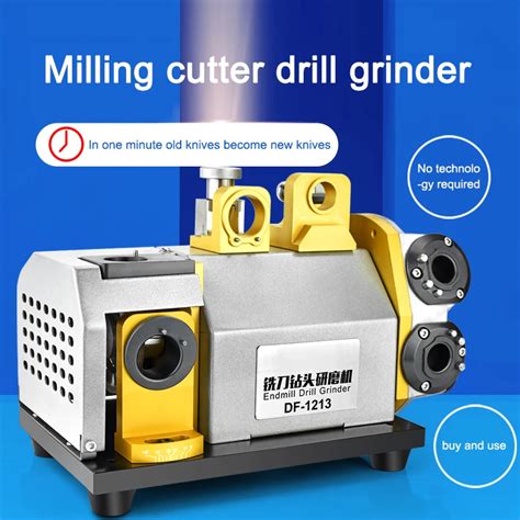 Df 1613 Milling Cutter Drill Bit Integrated Grinding Machine Compound