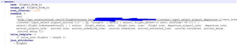 How To Re Name Json Attributes Name Not Content In Rest Sensor
