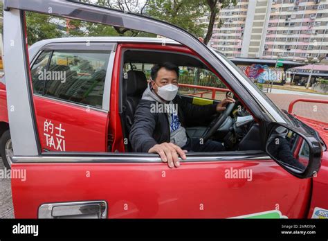 46 Year Old Taxi Driver Law Wai Hung At Tonkin Street In Cheung Sha