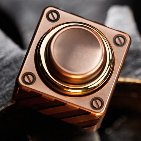 Wanwu Danger Button Fidget Clicker Spinner Fidget Toy Metaedc