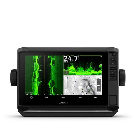 Garmin Echomap Uhd2 93sv Us Lakes And Rivers Gn With Gt56 Transducer