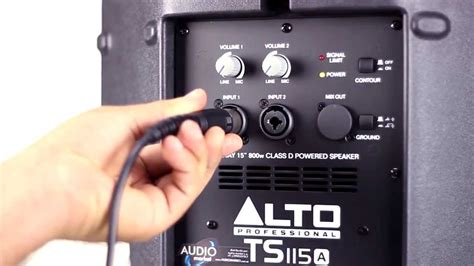Como Conectar Dos Bocinas Amplificadas En Serie Servicio De Citas En Colombia