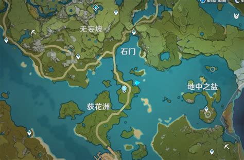 原神地图全貌图片原神地图全貌原神最全地图第2页大山谷图库