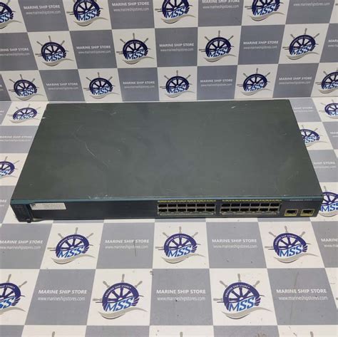 Cisco Catalyst 2960 Ws C2960 24tt L Network Switch Marine Ship Store