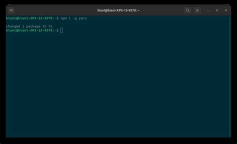 How To Install Yarn Using Npm Dev Community