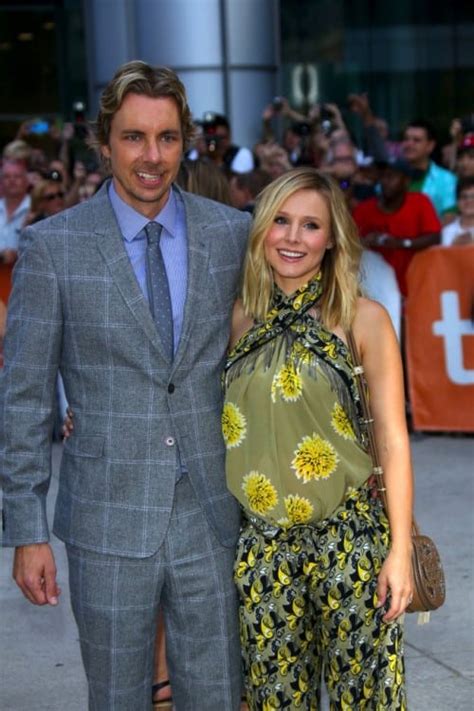 Pregnant Kristen Bell And Husband Dax Shepard The Toronto International