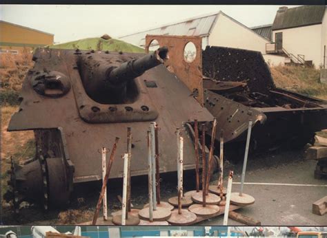 Fantastic Recovery And Restoration Of Jagdpanthers In 28 Incredible