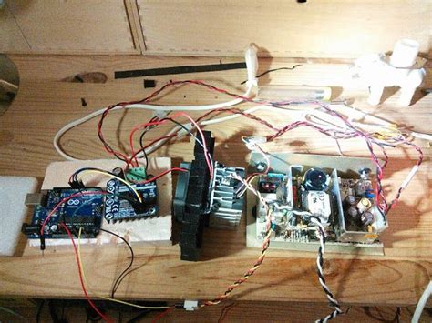 arduino controlled cooling heating system for beer fermentation make