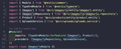 Docker Cannot Find Module Srcimageurlsentityimageurlentity