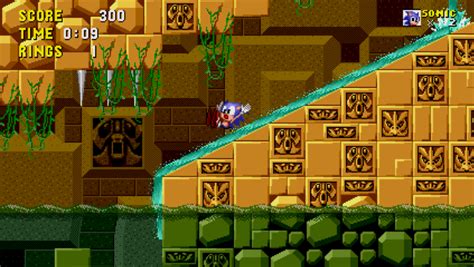 Sonic 1 2013 Labyrinth Zone News Gallery Sonic Scanf