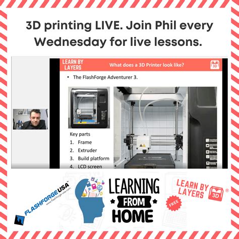 3d Printing Live Update Learnbylayers