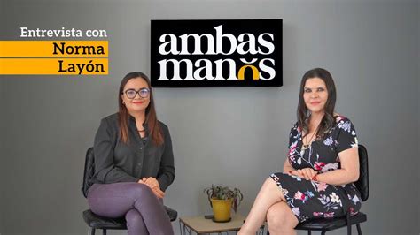Norma Layón Se Destapa Por El Senado Ambas Manos