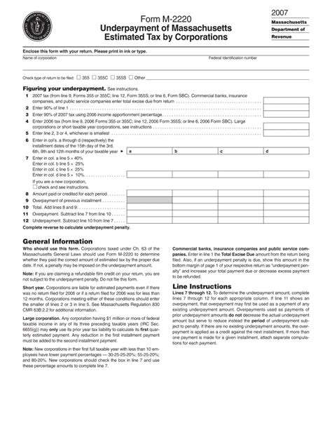 11 2007 Tax From Line 9 Forms 355 Or 355C Fill Out Sign Online DocHub