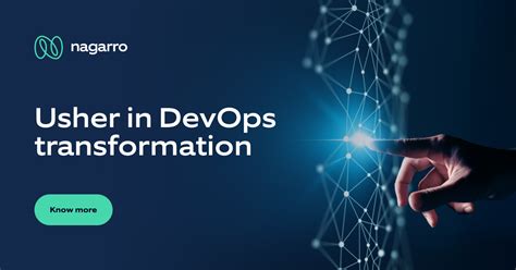 Quality Devops Usher In Devops Transformation Nagarro