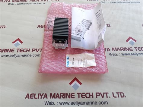 festo cpx 8de d digital input module aeliya marine tech®