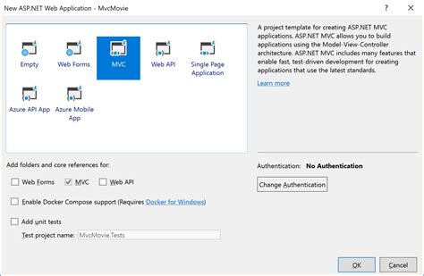 C Aspnet Mvc Identity Default Controllers And Views Not Being Generated Stack Overflow