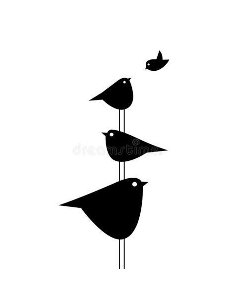 Flying Bird Pixel Pattern Pixel Art Vector Illustration Stock Vector