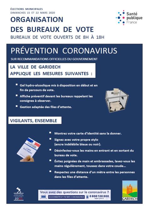 Elections Municipales Du 15 Et 22 Mars 2020 Mairie De Garidech