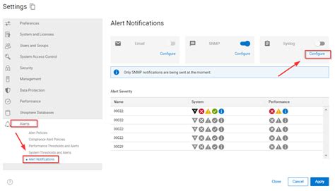 How To Configure Standard Syslog For PowerMax2500 8500 Using Unisphere