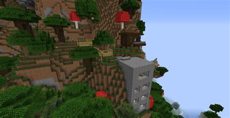 База Cloudtower Закулисье Майнкрафта вики Fandom