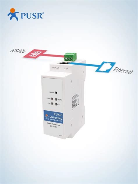 Pusr Dr302 Din Rail Modbus Gateway Modbus Rtu To Modbus India Ubuy