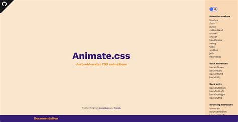 3 CSS Animation ไลบารสำหรบนำไปใชงาน Rabbitinblack