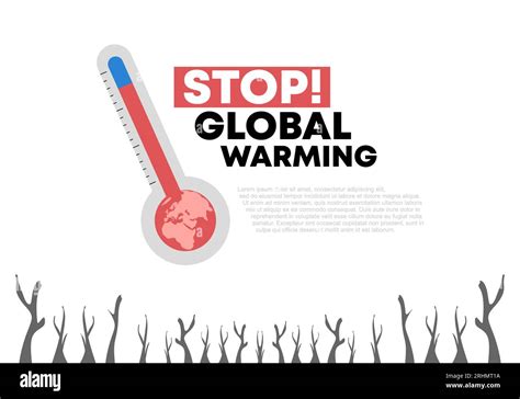 Stop Global Warming Logo Placeit Poster Design Template Featuring