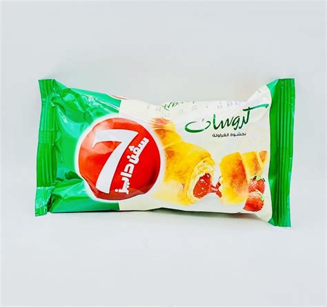 كروسان سڤن دايز بالفراولة متجر سارونا