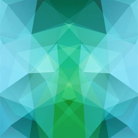 Premium Vector Abstract Mosaic Background Triangle Geometric Background Design Elements Vector