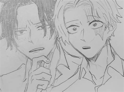 「久しぶりに描いたけどめっちゃ楽しかった 」えぬえぬーぴーの漫画