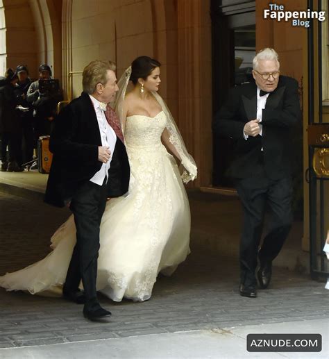 Selena Gomez Sexy Spotted With Martin Short And Steve Martin Filming A Wedding Scene For Only