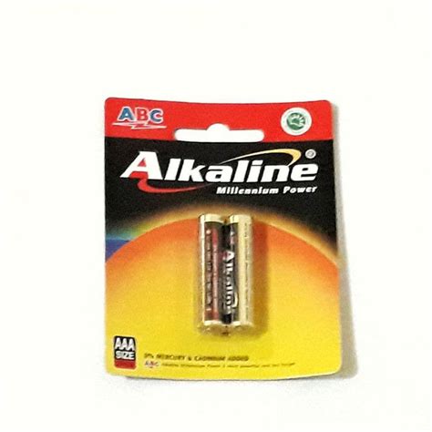 Baterai Alkaline AAA