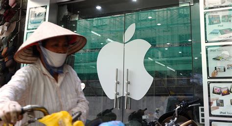 From made in China to made in Vietnam: Apple is relocating its watch ...