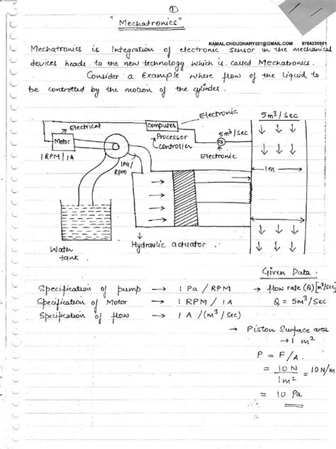 14 Memechatornics Robotics And Renewable Sourse Of Energy Short Notes Pdf