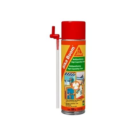 Sika Boom M Espuma Expansiva 500ml X 1 Und