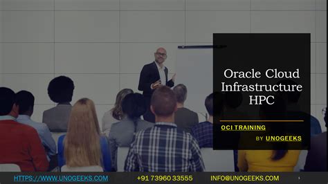 Oracle Cloud Infrastructure Hpc