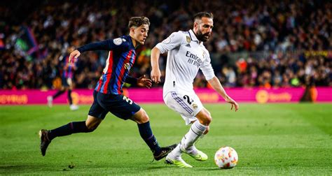 Barça Real Madrid les compos probables