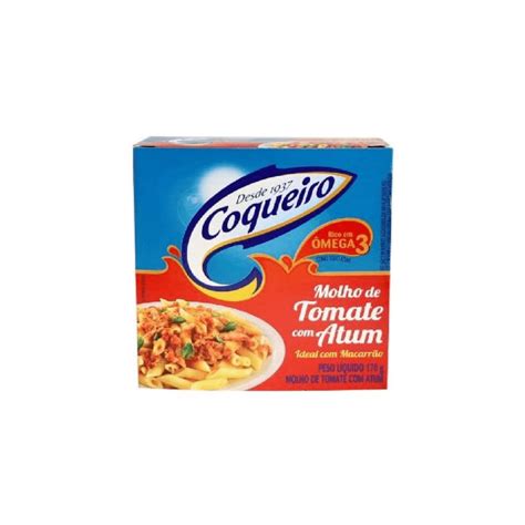 Atum Em Pedaço Coqueiro Molho De Tomate 170g Dec Minas