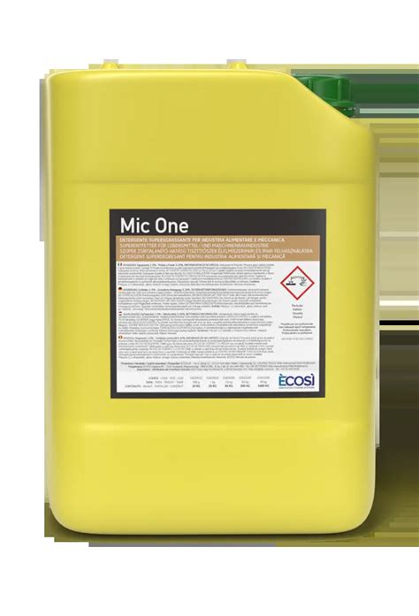 Mic One ÈCOSÌ