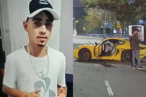 VÍDEO Motorista de Porsche atropela e mata motociclista em São Paulo