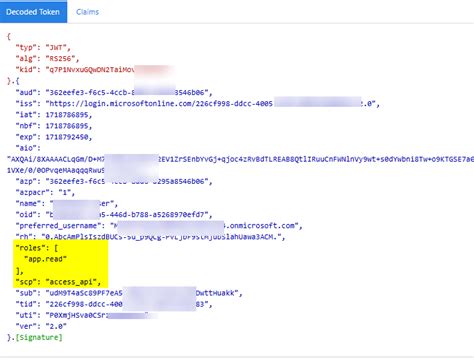 Azure Entraid How To Pass Application Roles Downstream Stack Overflow