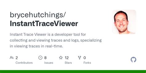 github brycehutchings instanttraceviewer instant trace viewer is a