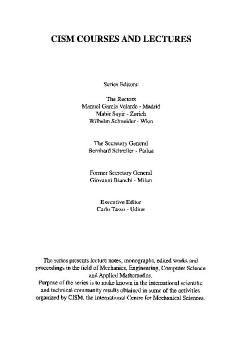 Pdf Inelastic Behaviour Of Structures Under Variable Repeated Loads