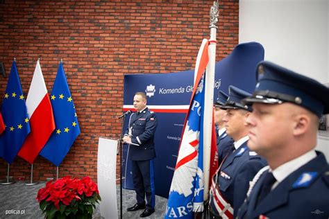 Insp Marek Boroń przejął obowiązki Komendanta Głównego Policji