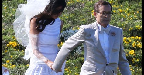 Mort De Jean Luc Delarue Photos De Son Mariage Avec Anissa Son Fils