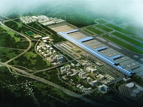 长寿双龙机场规划图纸 大山谷图库