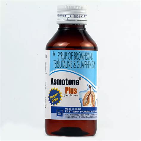 Buy Asmotone Plus Syp 100ml Online View Uses Review Price